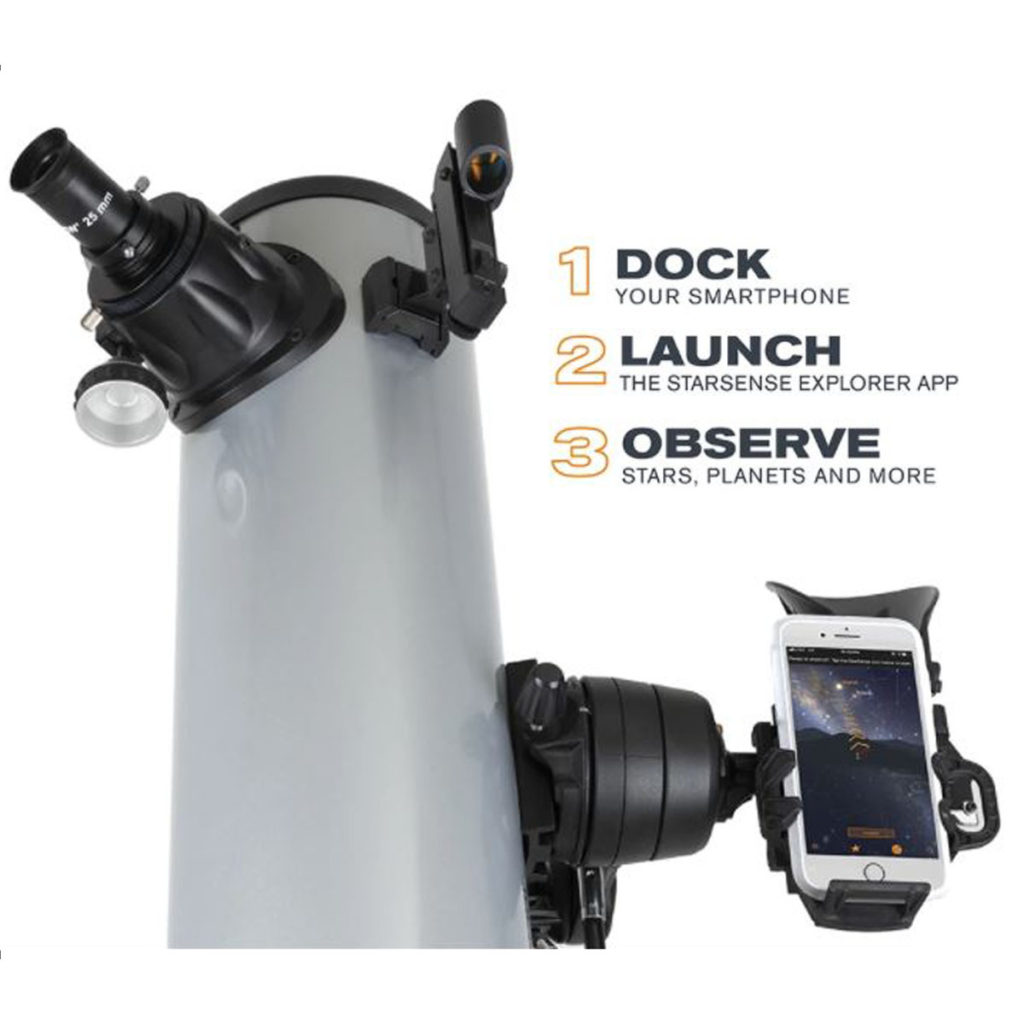STARSENSE EXPLORER™ DX 130AZ SMARTPHONE APP-ENABLED