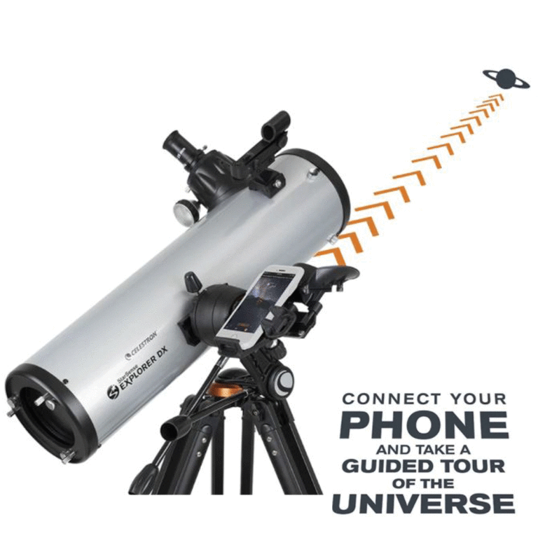 STARSENSE EXPLORER™ DX 130AZ SMARTPHONE APP-ENABLED