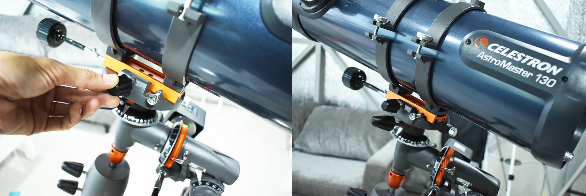 ASTROMASTER 130EQ-MD (MOTOR DRIVE) TELESCOPE