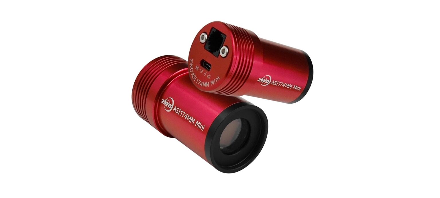 ASI174MM Mini (mono) Guiding Cameras USB2.0